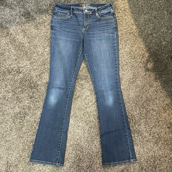Arizona Jean Company | Jeans | Arizona Mid Rise Bootcut Jeans Dark Wash ...